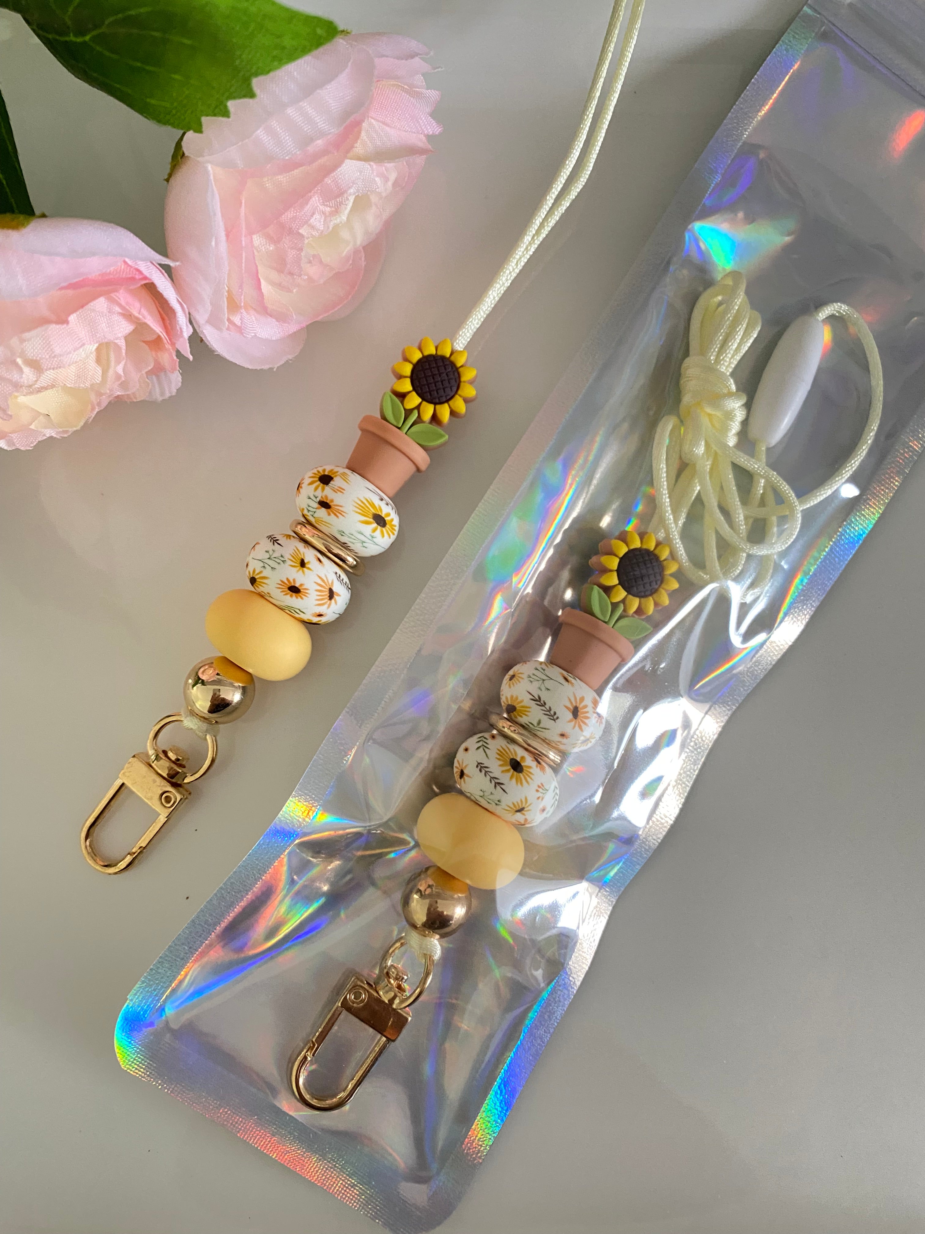 Beaded Lanyards – Sherbet Candy